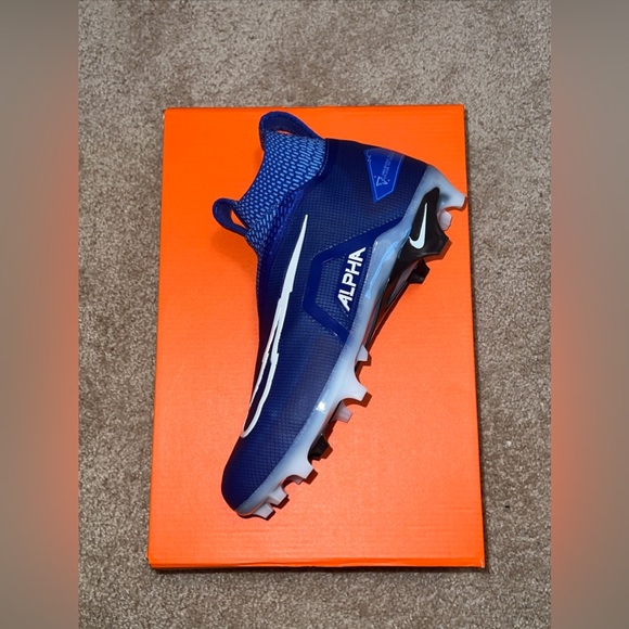 Nike | Shoes | Nike Alpha Menace Elite 3 Game Royal Blue Mens Cleats ...